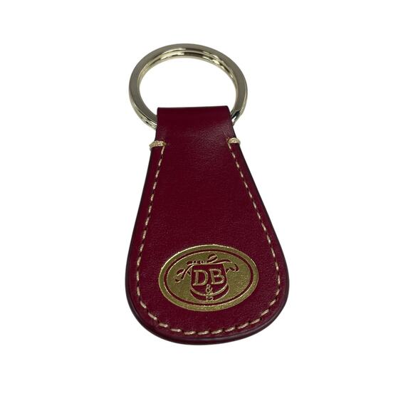 Dooney & Bourke | Accessories | Vintage Dooney Bourke Dark Red Burgundy ...